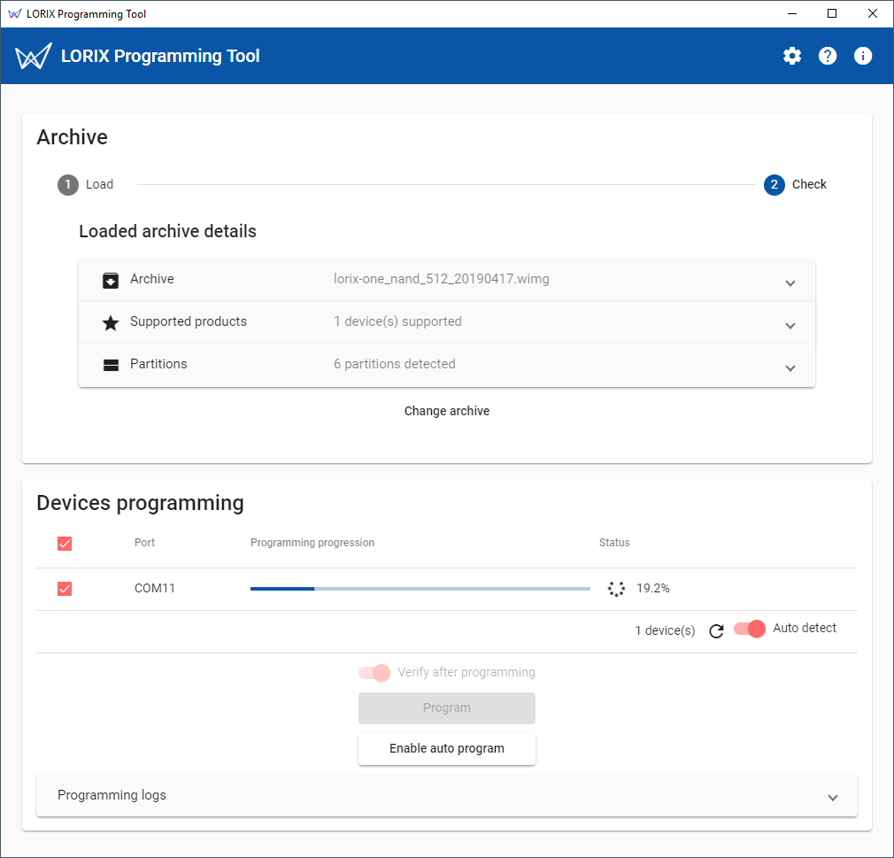 Programmer votre LORIX One devient encore plus simple - Wifx IoT