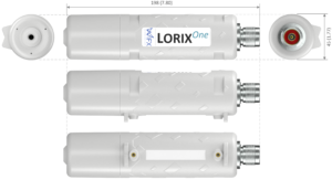 LORIX One LoRaWAN gateway - Wifx IoT
