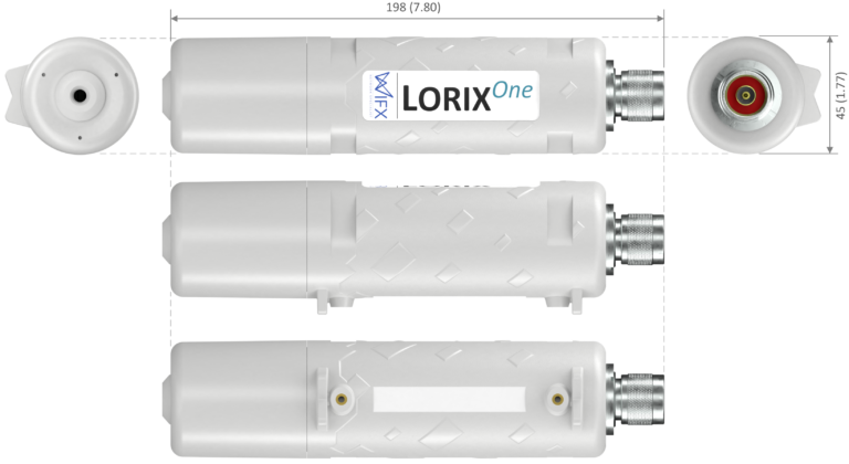 LORIX One LoRaWAN gateway - Wifx IoT